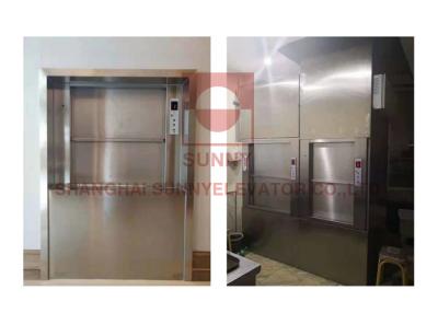 China 0.4m/S Kitchen Food Dumbwaiter Elevator With VVVF Frequency Modulation Technology for sale
