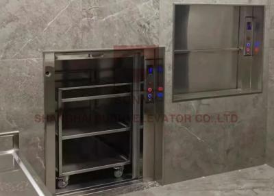 China 0.4m/S Kitchen Food Dumbwaiter Elevator With VVVF Frequency Modulation Technology for sale