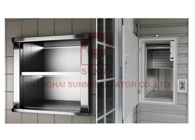 China 10 Year Lifespan Guaranteed For Dumb Waiter Elevator With Galvanized Steel Structure for sale