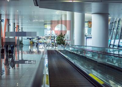 China 0.5m/S Automatic Walkway Moving Sidewalk Walkway 0 Degree To 12 Degrees for sale