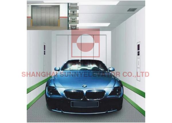 With Powder-Coated Finish Car Elevator Automobile Elevator Lift With 3000-5000kg Load