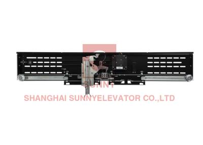 China Premium Two Panels Center Opening Elevator Cabin Door Smooth Automatic Operation for sale