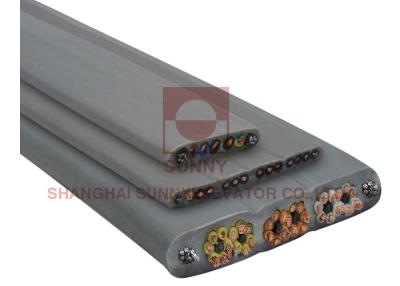 China Insulated Shield Tostrengen Core Sector Elevator Cable 300/500V for sale