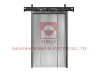 China 4-Leaf Center Opening Elevator Landing Door – Smooth & Durable Access System for sale