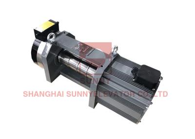 China 220V/380V elevator Belt Traction Machine For Home Lift 320kg~1000kg for sale