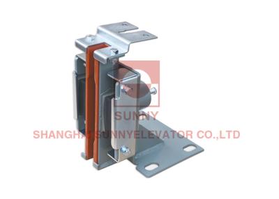 China 10mm/16mm Width Of Guide Rails Elevator Guide Shoes With Low-Speed Travel & Reduced Noise for sale