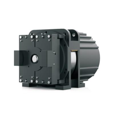 China 1.0~1.75m/S Speed Elevator Gearless Motor For Quality Elevator Parts for sale
