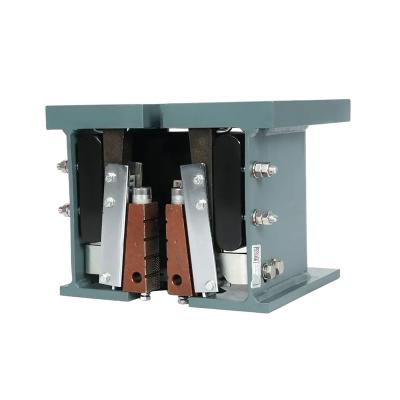 China 9/16 Mm Rail Width Lift Safety Gear For Cargo Elevator Safety Parts for sale