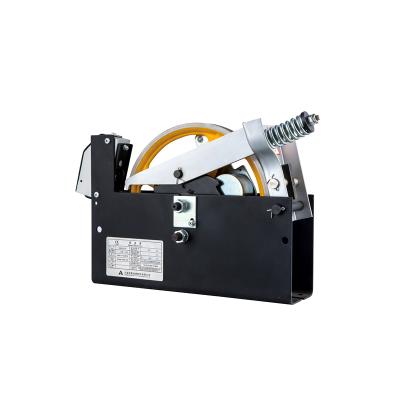 China Elevator Overspeed Governor with Ø240mm Sheave Diameter 1000~2000N Rope Pulling Force and ≤110m Hoisting Height for sale