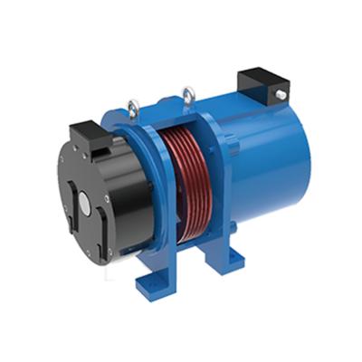 China 0.5~1.75m/s Speed 450-630KG Load 2:1 Traction Ratio Elevator Traction Machine for Montgomery Elevator Parts for sale