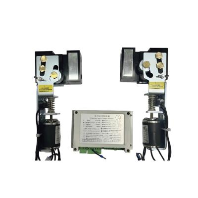 China Electronic Safety Gear for Passenger Elevators with 10mm Guide Rails, Power-failure Operation, and ≤0.63 M/S Rated Speed for sale