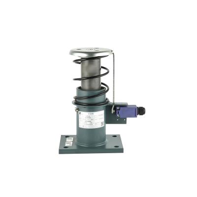 China 300 mm Free Height Elevator Oil Buffer with Solid Structural Design for 600-3000 kg P+Q for sale