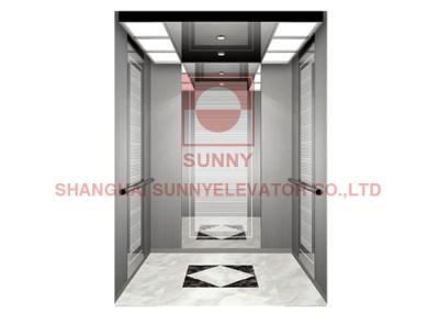 Cina 1,0 M/S 630kg e larghezza 2000mm di Hoistway per l'elevatore ad alta velocità in vendita