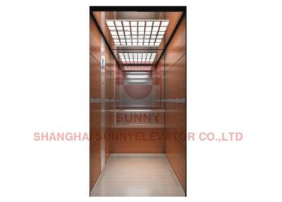 China Traction Home Elevator Power Saving Design Installing An Elevator In Your Home for sale