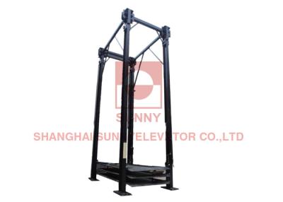 China Stacker Smart Auto Parking Lift System Elevator Machine Parts 5.5Kw Power Supply for sale