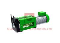 China Load 5000kg Machine Room Less Gearless Traction Machine Elevator Spare Parts for sale