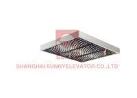 China Elevator Cabin Ceiling Car Top Light Panel Acrylic Material Customized Mirror for sale