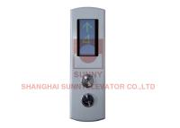 China Standard Button Elevator Operating Panel / Lift Cop & Lop Parts for sale