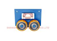 China Width 16mm Villa Elevator Components Elevator Guide Shoe High Precision for sale