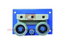 China Width 16mm Villa Elevator Components Elevator Guide Shoe High Precision for sale