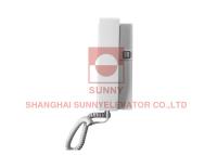 China Elevator External Auxiliary Elevator Intercom Phone 3 Party Interphone For Elevator Parts for sale