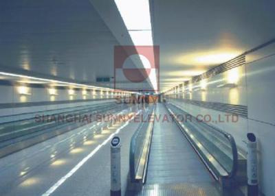 China Indoor Moving Walkway for Supermarket , 12 Degree Moving Walk Escalator for sale
