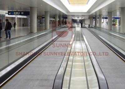 China Indoor Moving Walkway for Supermarket , 12 Degree Moving Walk Escalator for sale