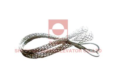 China Cable Pulling Mesh Grips Elevator Spare Parts Compensation Chain With Eyes for sale