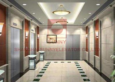 中国 適用範囲が広いレイアウトおよび便利な維持の1600kg乗客のエレベーターの上昇 販売のため