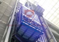 China Stainless Steel Passenger Panoramic Elevator Mirror Etching Unique Design for sale