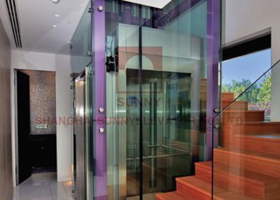 China Mirror Stainless Steel Villa Elevator Customized Lift With One Stop Service for sale