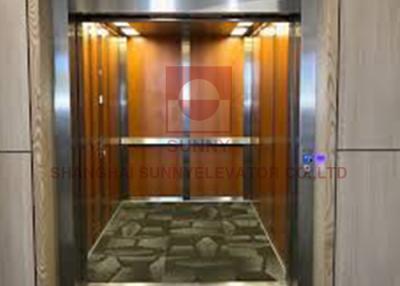 Cina ascensori ed elevatori residenziali dell'elevatore dell'ascensore per persone di controllo 2000kg in vendita