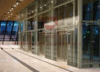 China 2.5m/S Center Opening With Machine Room Passenger Elevator Lift for sale