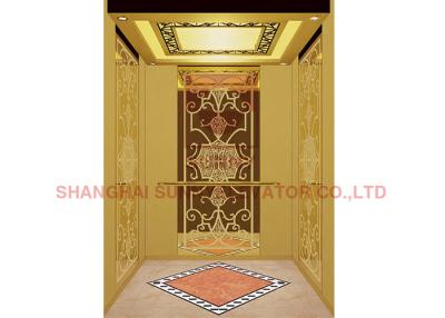 중국 Plc 통제된 엘리베이터 시스템과 승객 VVVF 2.0m/S 두 면 개시 승강기 판매용