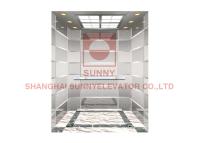 China 1600kg VVVF 2.5m/S Panoramic Passenger Elevator With VVVF Elevator Control System for sale