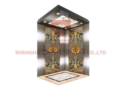 중국 사무실 건물을 위한 승객용 엘리베이터와 맞물리는 1.0m/S 630 킬로그램 스테인레스 강 판매용