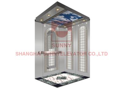 중국 기계실 없는 작은 주거 승객용 엘리베이터와 1.0m/S 판매용