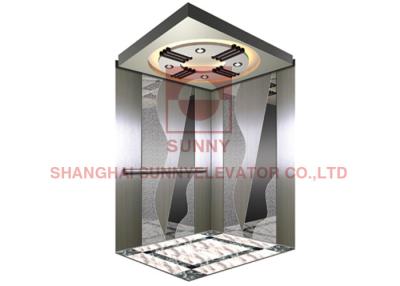 中国 商業ショッピング モールおよびオフィス ビルのための1.75m/S安全乗客のエレベーター 販売のため