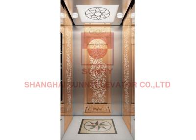 中国 500kg省エネの慰めの減速装置が付いている小さい4人の乗客の上昇 販売のため