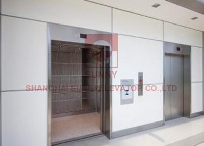 China 800kg 1.0m/S Stainless Steel Passenger Elevator With Machine Room Elevator for sale