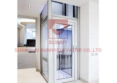 China 450kg 0.4m/S Mirror Etching Passenger Elevator For Building And Home for sale