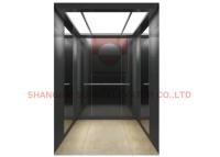 China Deceleration Center Open 800kg VVVF 1.0m Passenger Elevator With Deceleration Device for sale