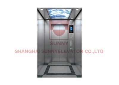 China Elevación hidráulica del elevador del Mrl de la tracción 1350kg del control del monarca del CE en venta