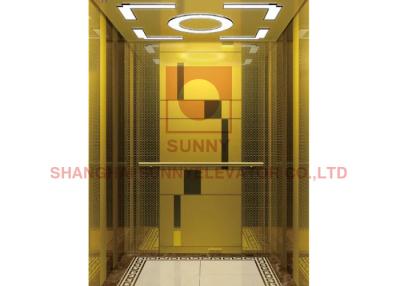 China 13 sitio atractivo de la máquina de la persona 1T 1.5m/S menos el elevador para los edificios de oficinas en venta