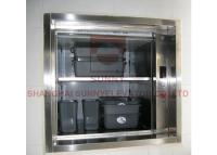 Cina Elevatore domestico idraulico del Dumbwaiter di servizio di acciaio inossidabile 1.1kw 100lb in vendita