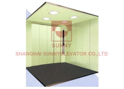 China El panel cuatro que abre la elevación vertical del cargo de la impulsión 2000kg Warehouse de VVVF en venta