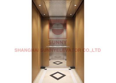 China Infrared 1600kg Motor Room Less Mrl Electric Traction Elevator for sale