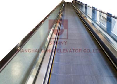 Cina 0.5M/S meccanismo del trasportatore del marciapiede mobile dell'aeroporto del piano determinato CA 1000mm in vendita
