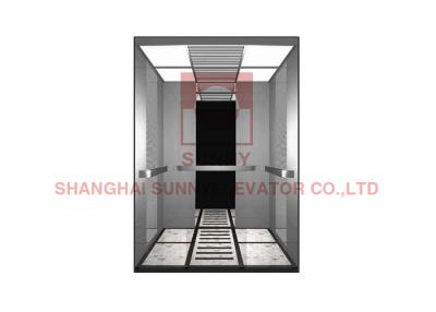 Cina ISO9001 locale macchine di vetro trasparente di osservazione VVVF meno l'elevatore in vendita