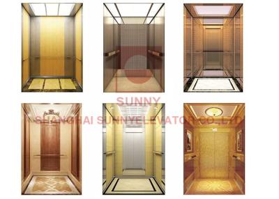 China ISO9001 sitio de cristal transparente de la máquina de la observación VVVF menos el elevador en venta